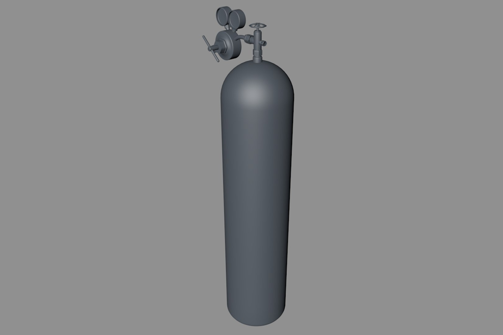 3d argon oxygen model