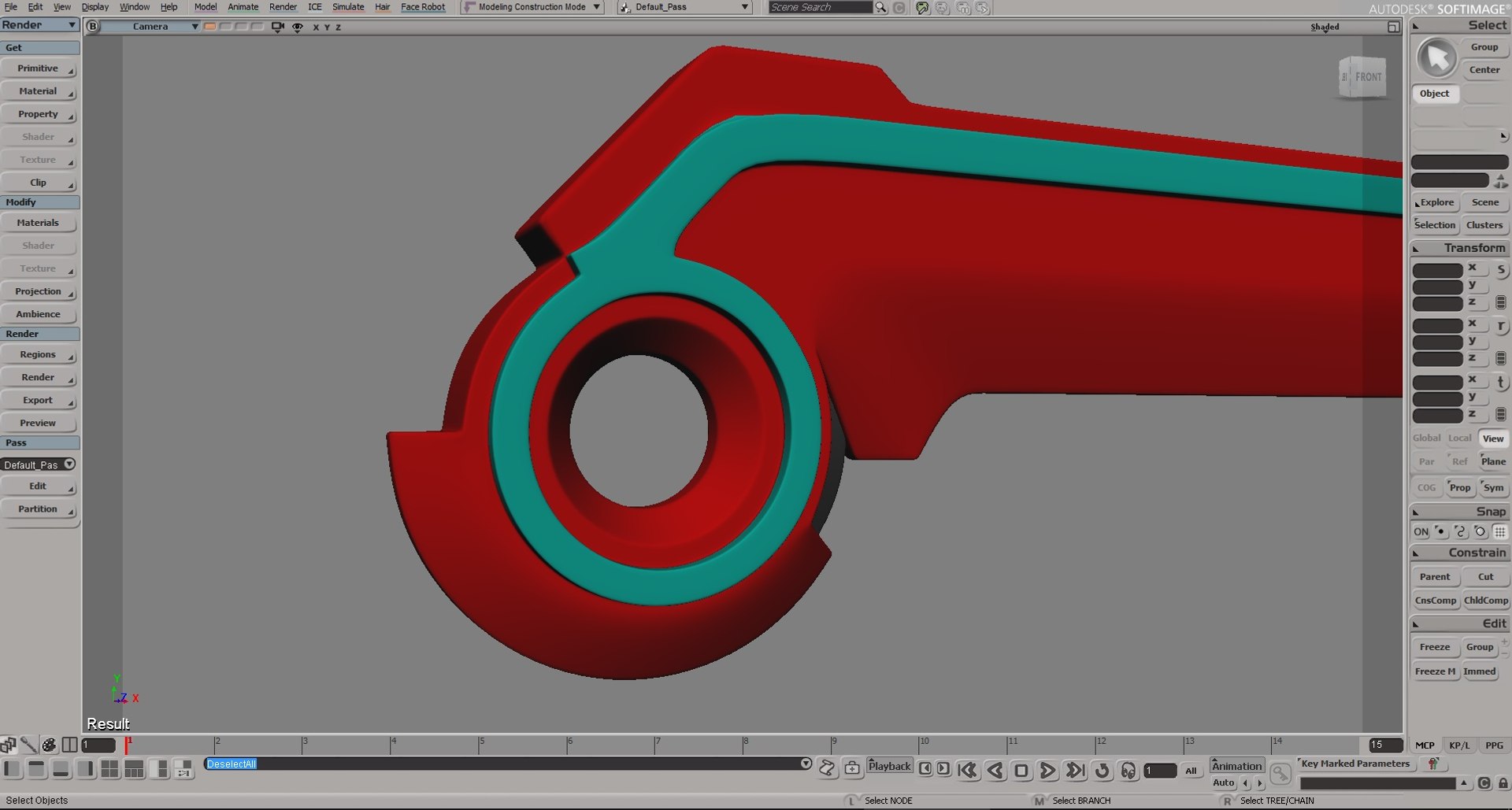 Xenoblade Sword 3d Model