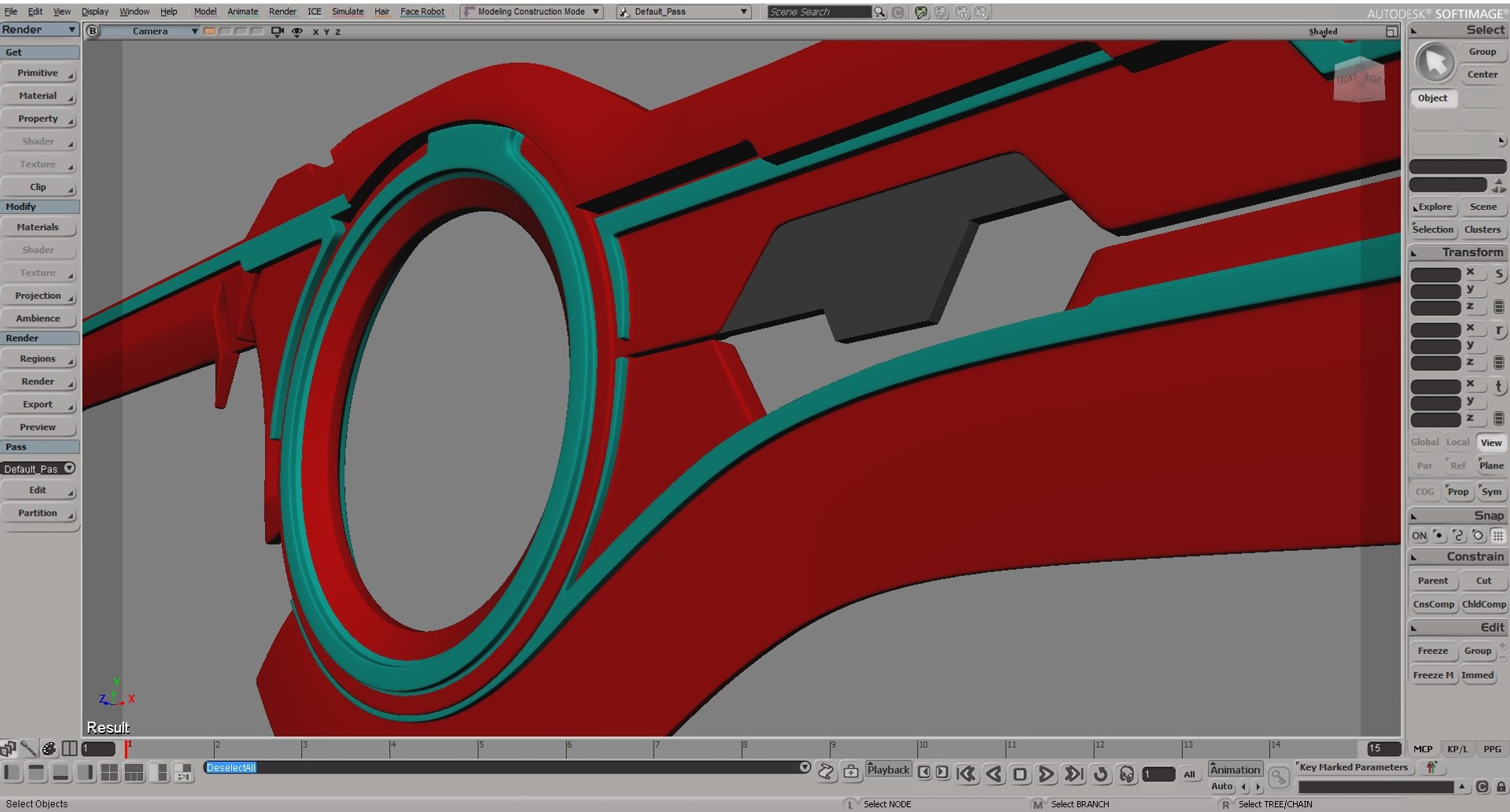 Xenoblade Sword 3d Model