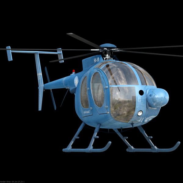 MD 500 Defender 3D 모델 - TurboSquid 646423