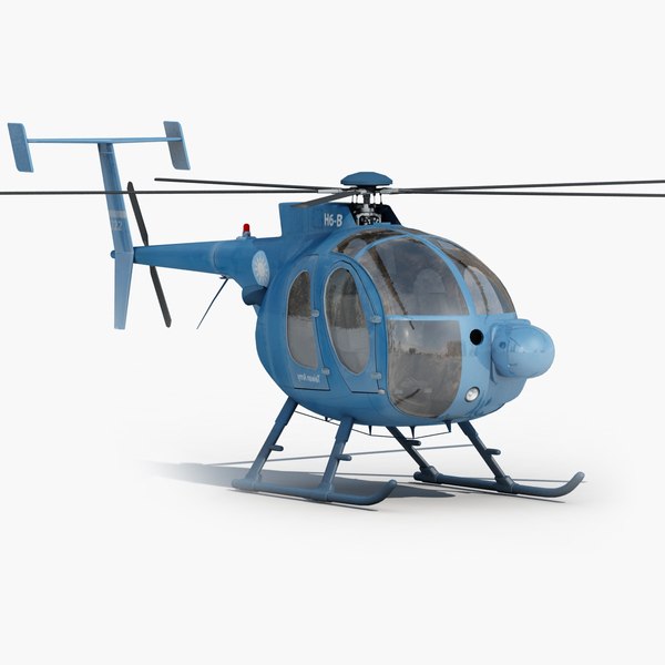 MD500 3D Models for Download | TurboSquid