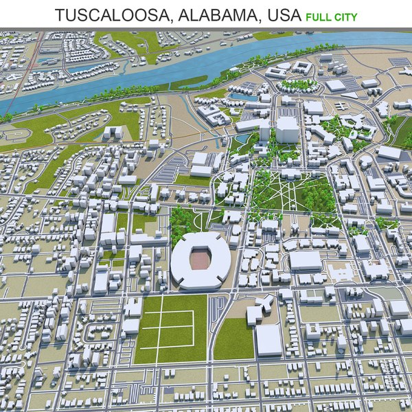 3D Alabama Models | TurboSquid