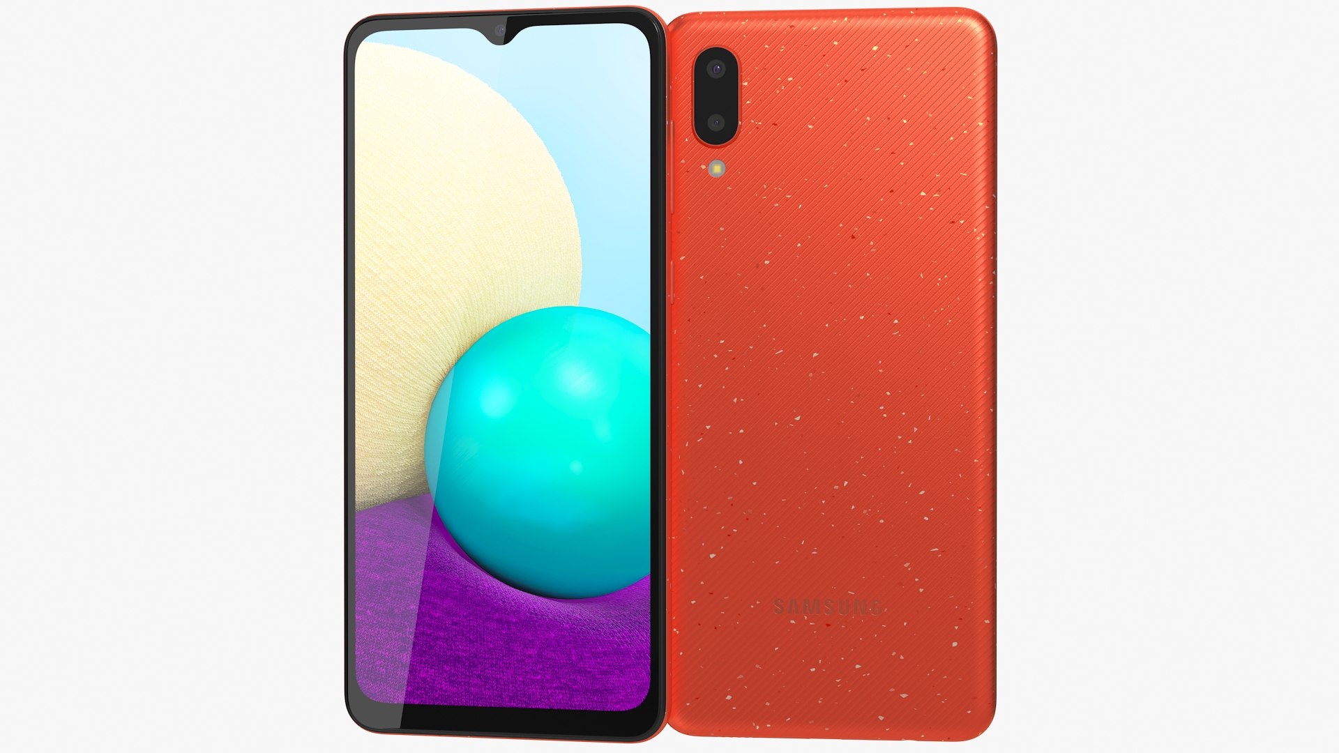 Samsung galaxy a02 3D model - TurboSquid 1689814