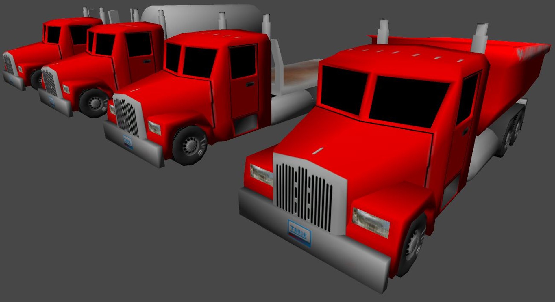 Objects Individual Code 3d Model