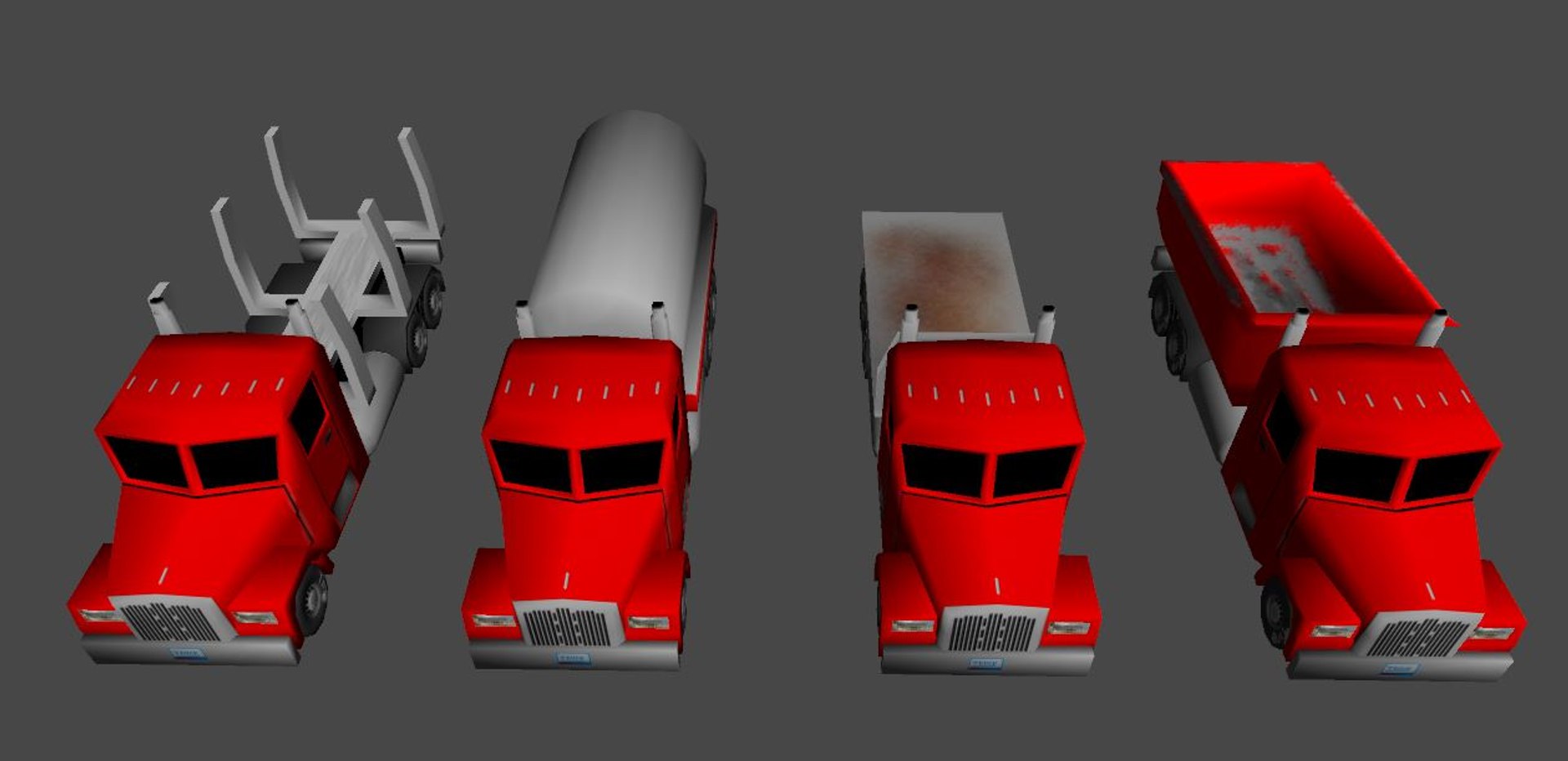 Objects Individual Code 3d Model