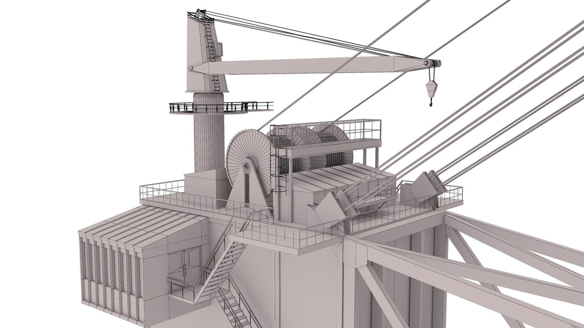 Bagger 288 and Off Highway Dump Truck 3D - TurboSquid 2159652