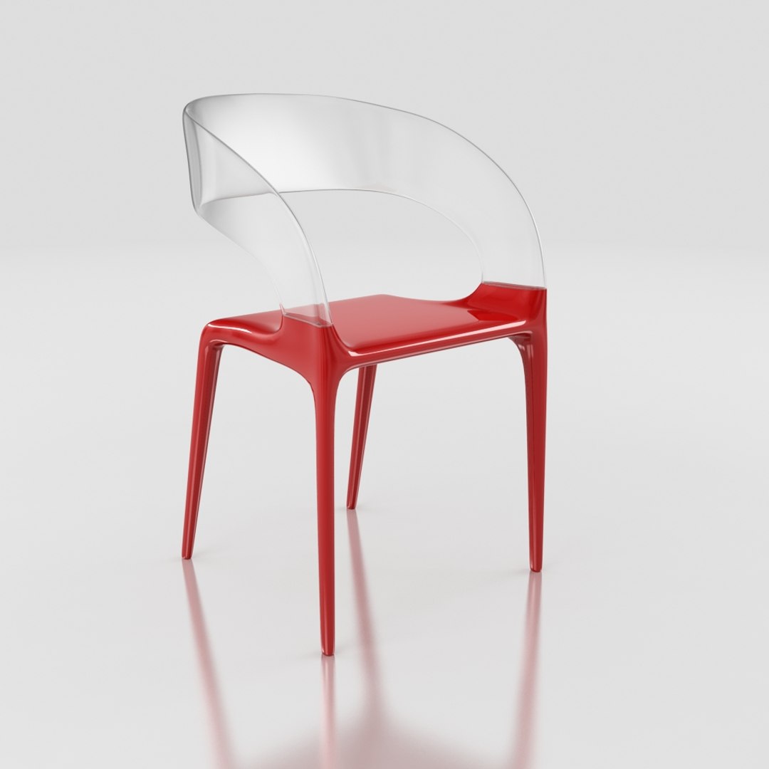 Stark Ring Chair 3d Model