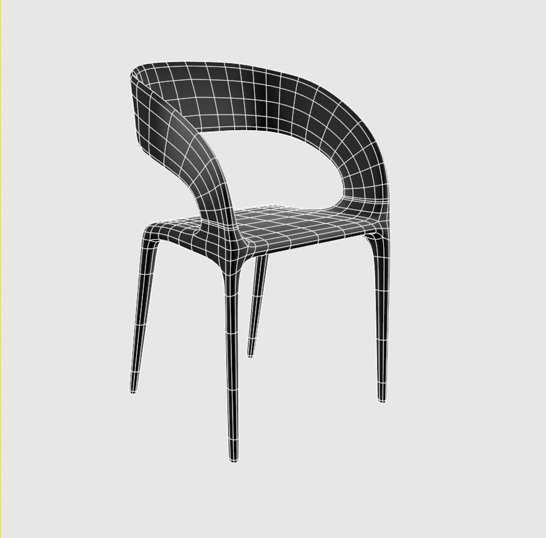 Stark Ring Chair 3d Model