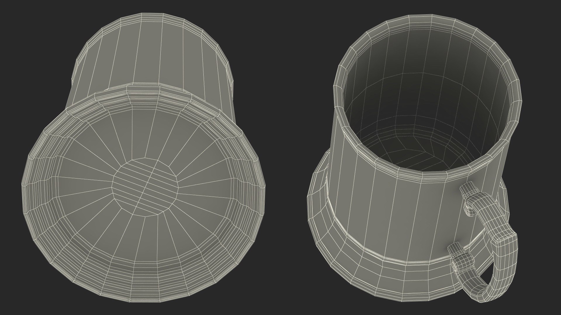 Stainless Steel Beer Mug 3D Model - TurboSquid 2269791