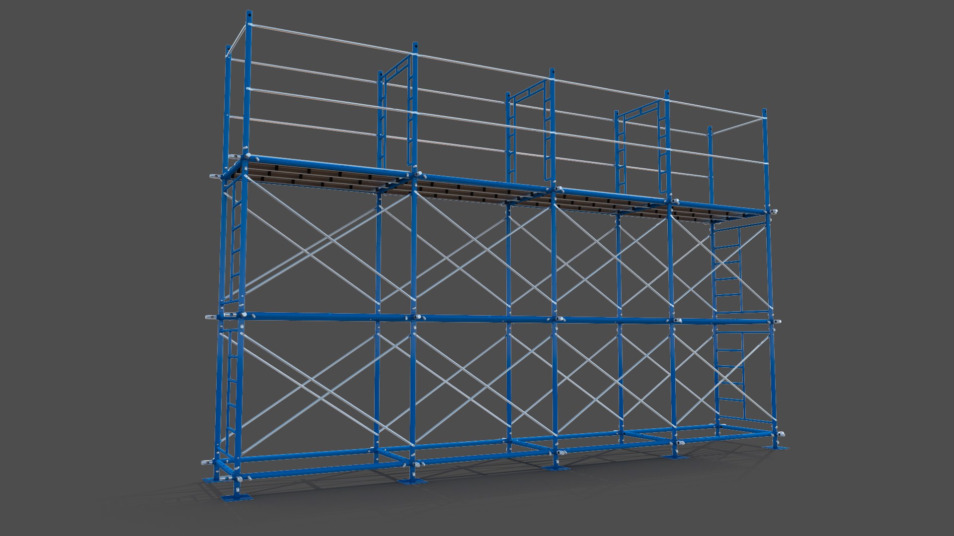 Scaffoldings Modular Industry 3D Model - TurboSquid 1569862