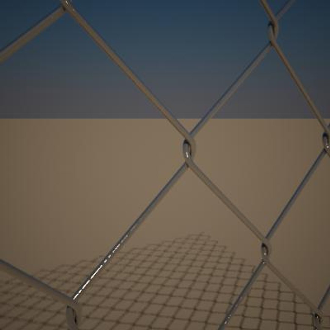 3d Model Metal Wire Mesh