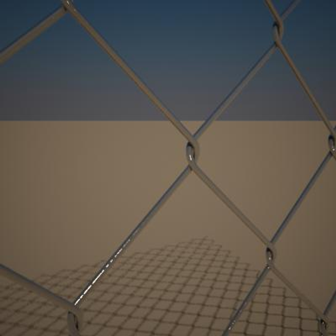 3d model metal wire mesh