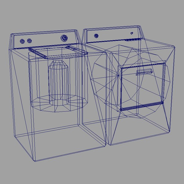 3d washer dryer