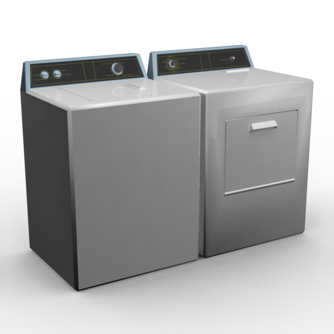3d washer dryer