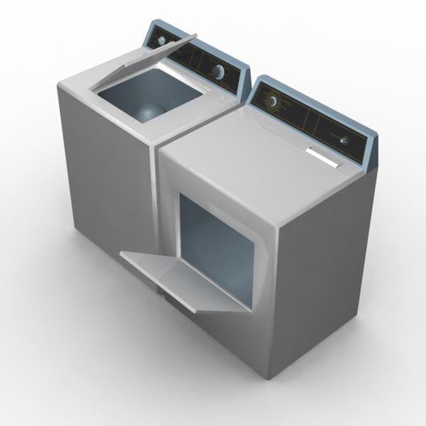 3d washer dryer