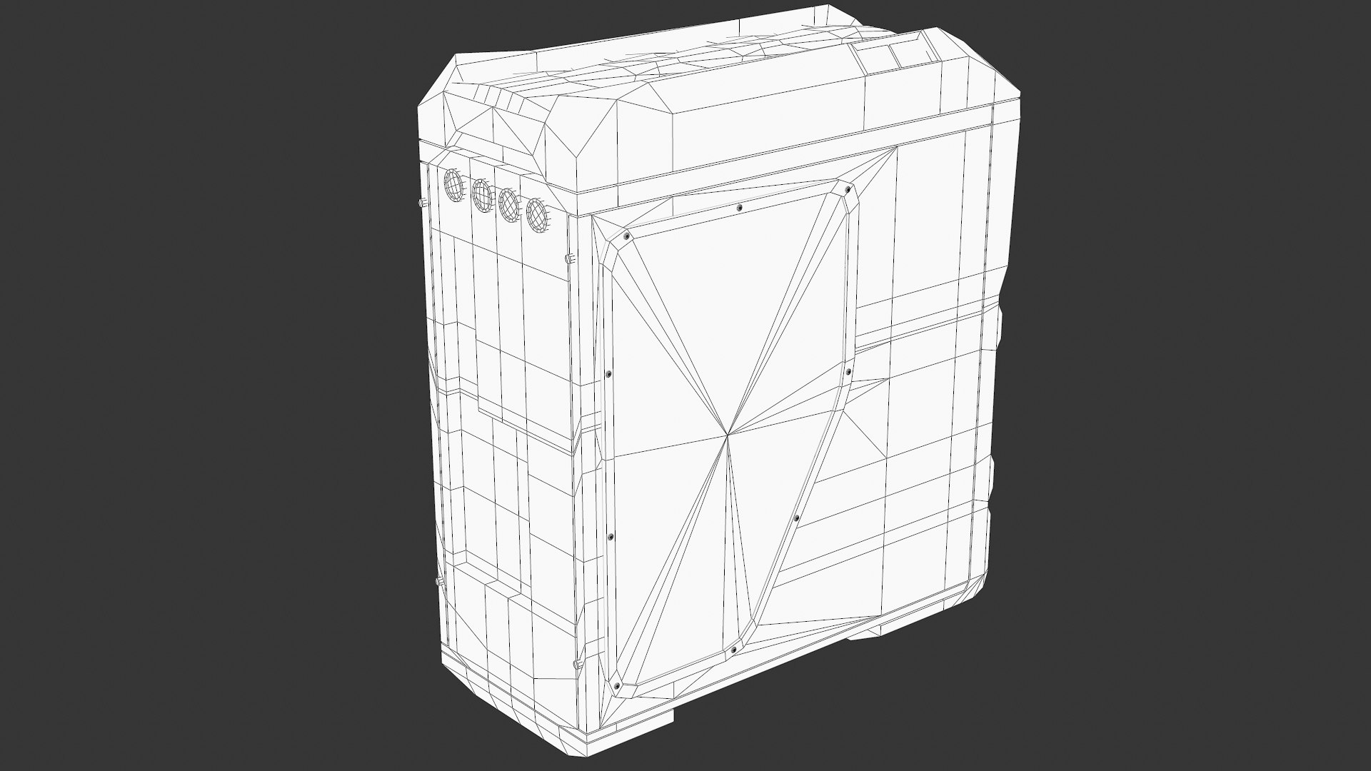 Tower Pbr Ready 3D Model - TurboSquid 1553295