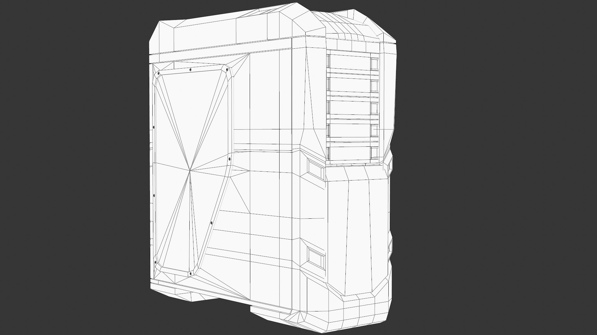 Tower Pbr Ready 3D Model - TurboSquid 1553295