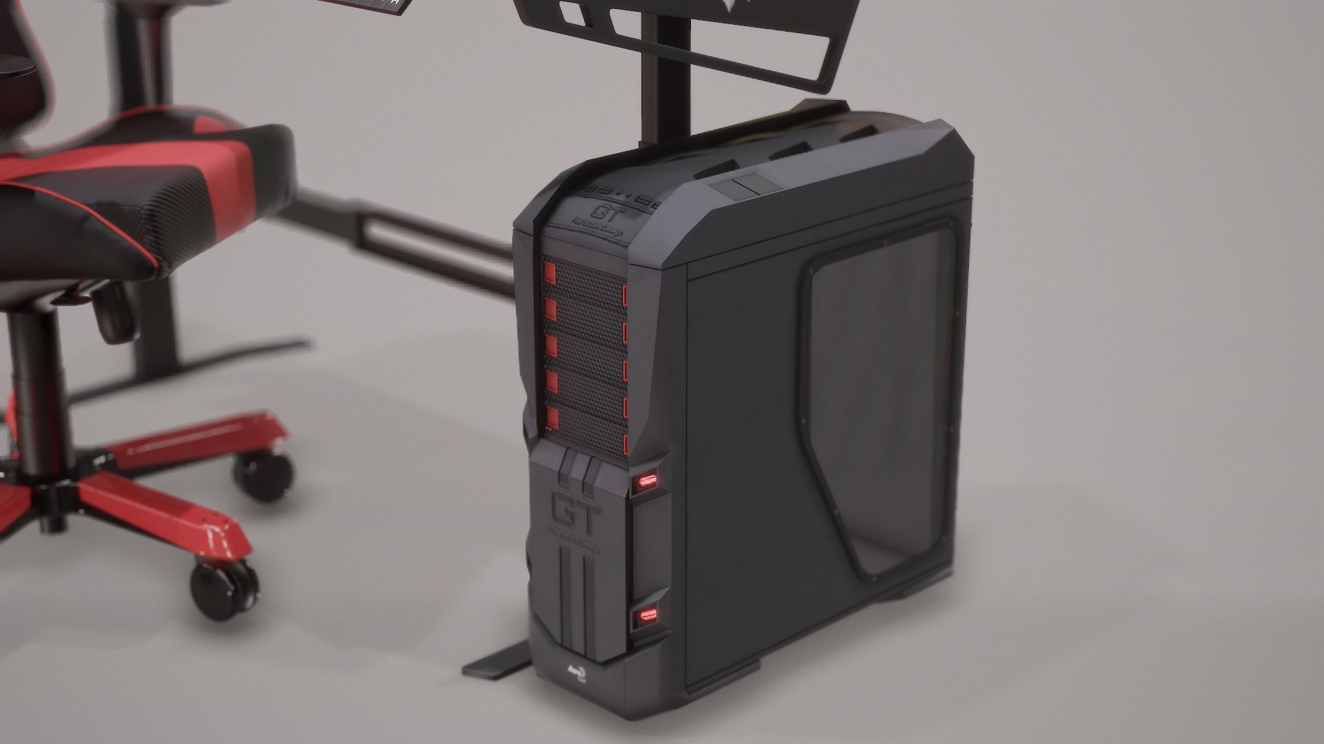 Tower Pbr Ready 3D Model - TurboSquid 1553295