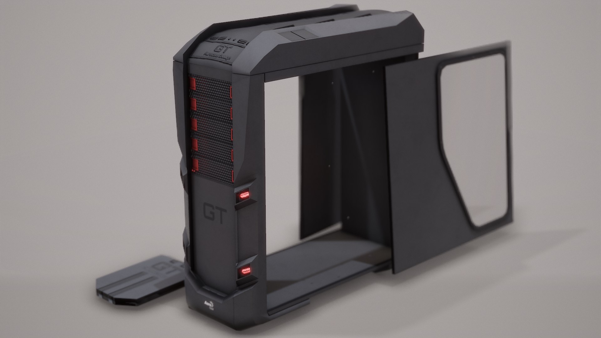 Tower Pbr Ready 3D Model - TurboSquid 1553295