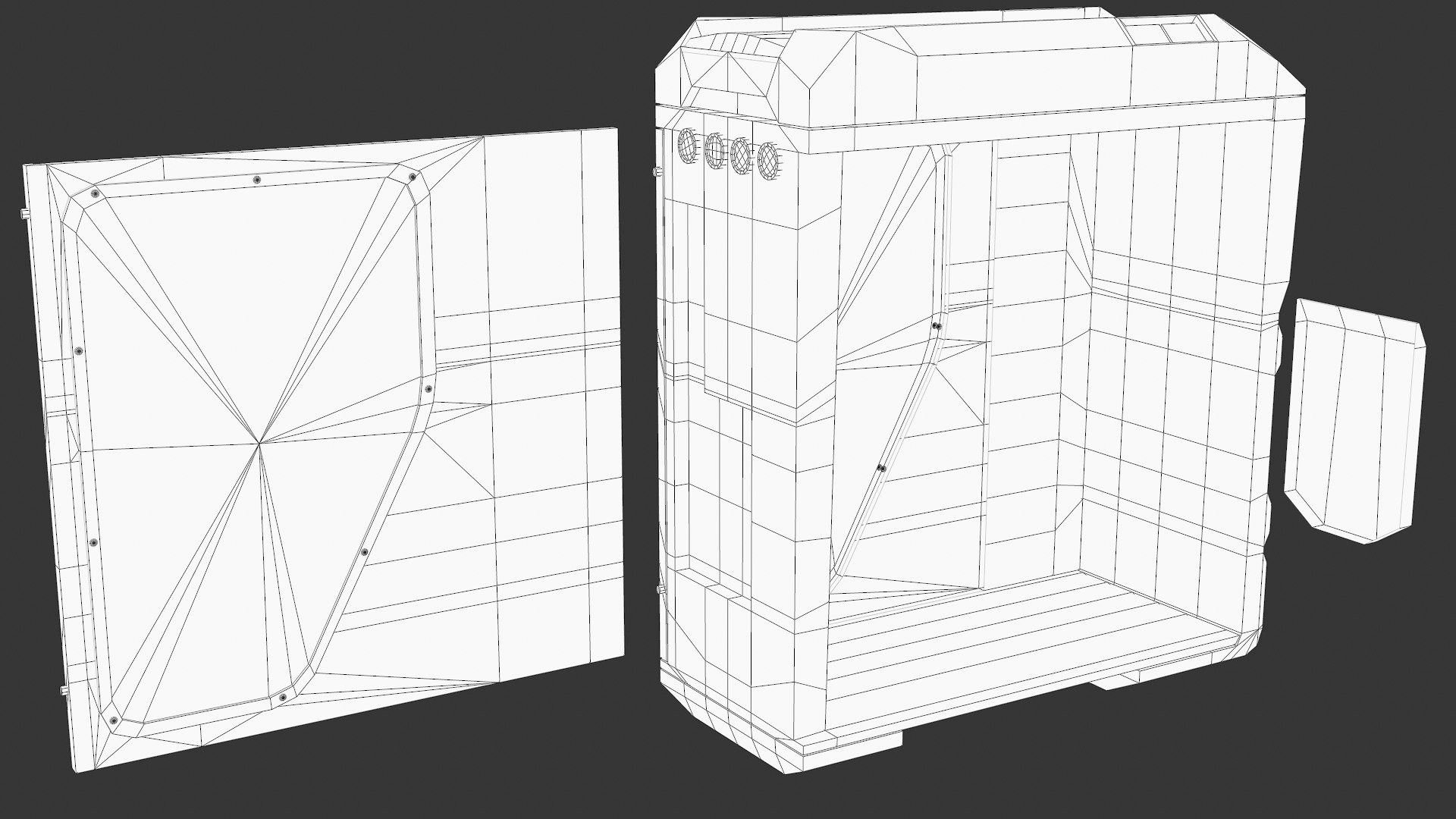 Tower Pbr Ready 3D Model - TurboSquid 1553295