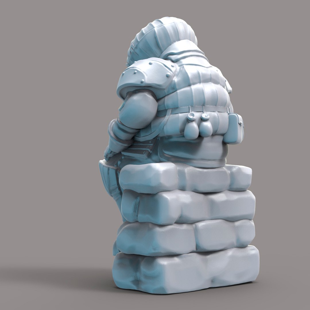 3d Model Of Siegmeyer Catarina