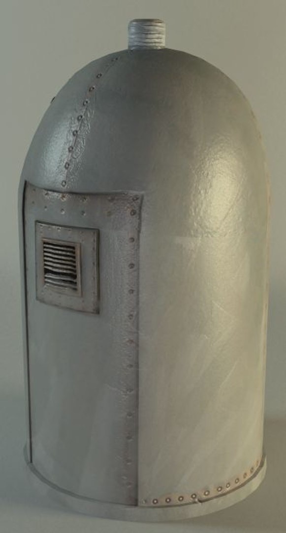Cartoony Vat 3d Obj
