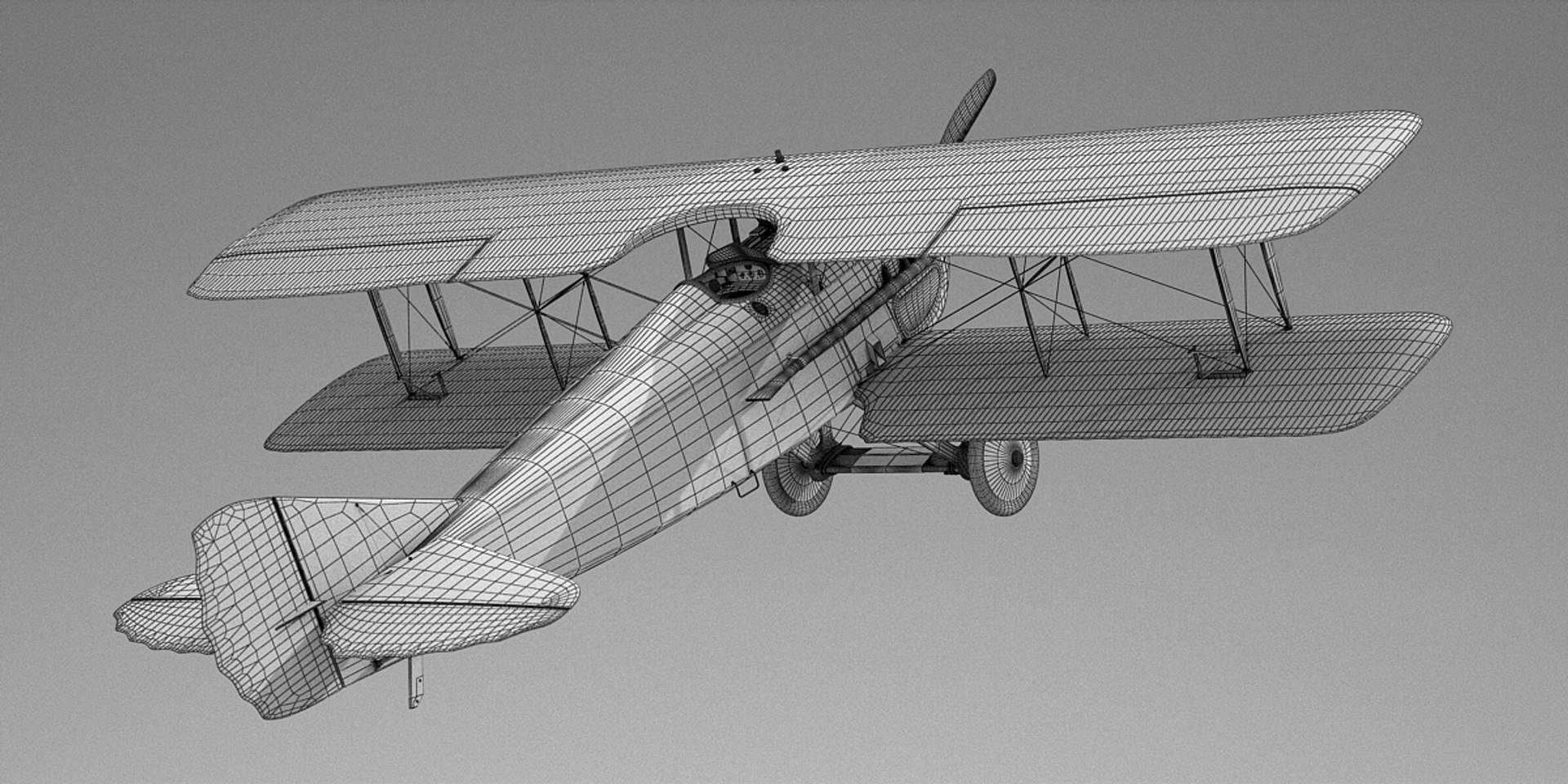 Spad S Xiii 3D Model - TurboSquid 1375671