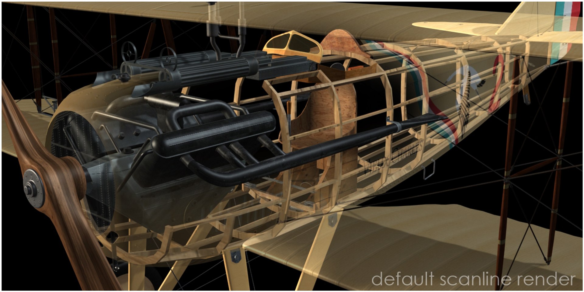 Spad S Xiii 3D Model - TurboSquid 1375671