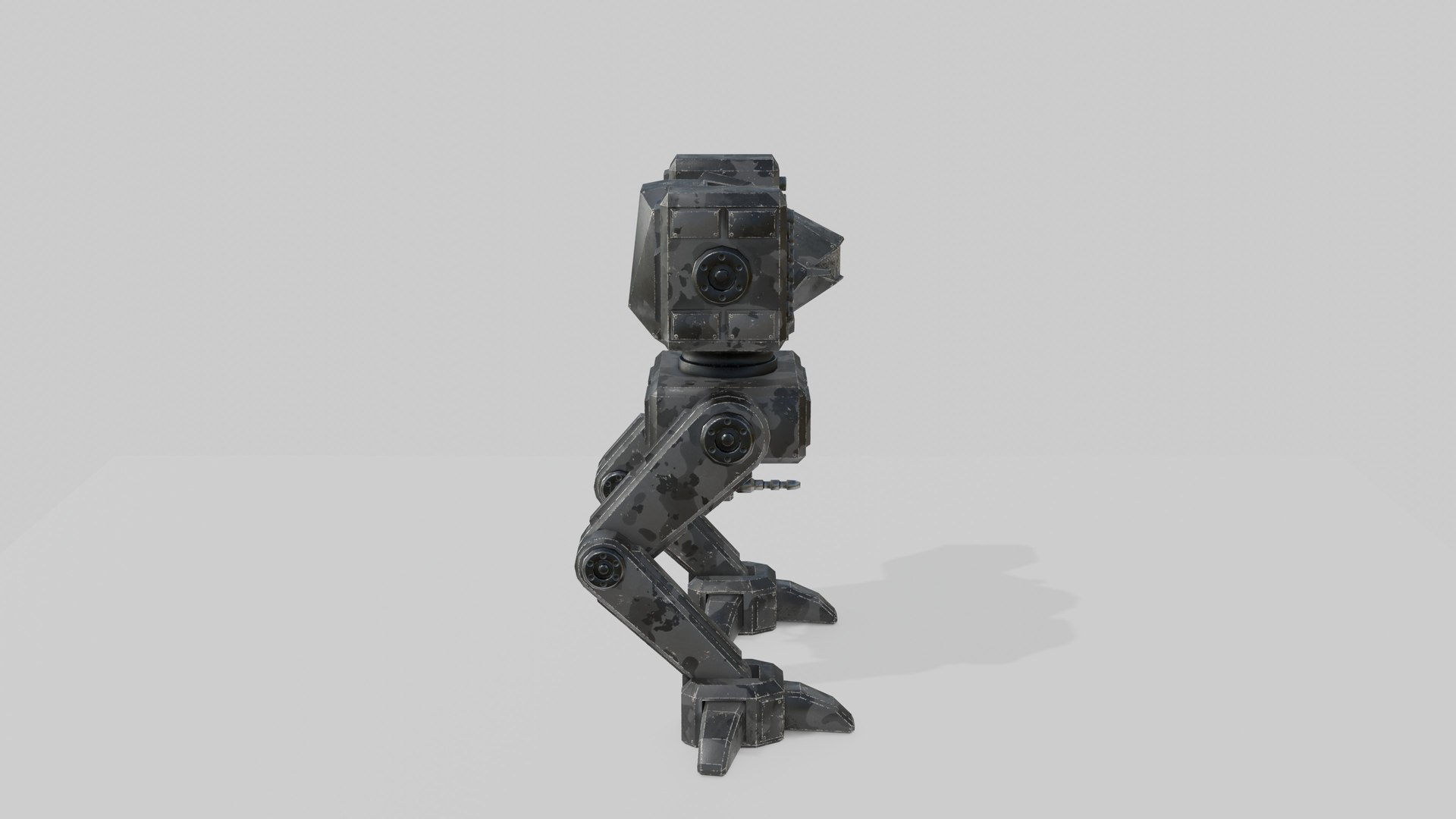 3D Model Mech D - TurboSquid 1855814