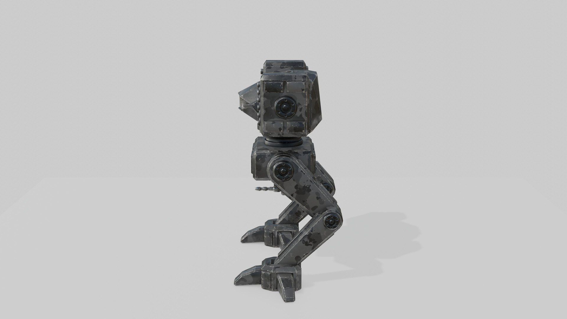 3D model Mech D - TurboSquid 1855814
