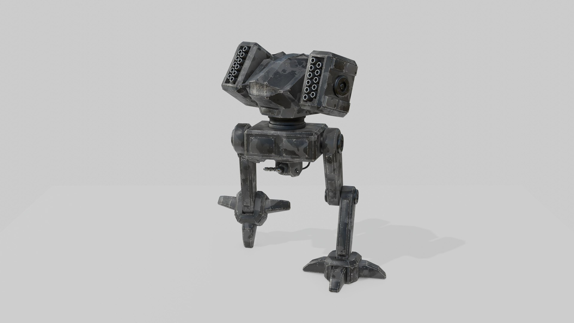 3D Model Mech D - TurboSquid 1855814
