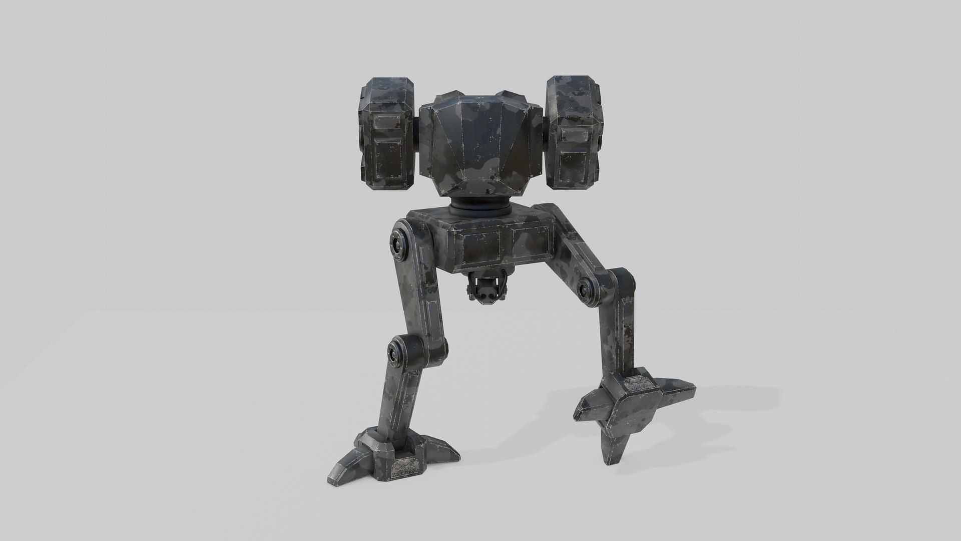 3D Model Mech D - TurboSquid 1855814