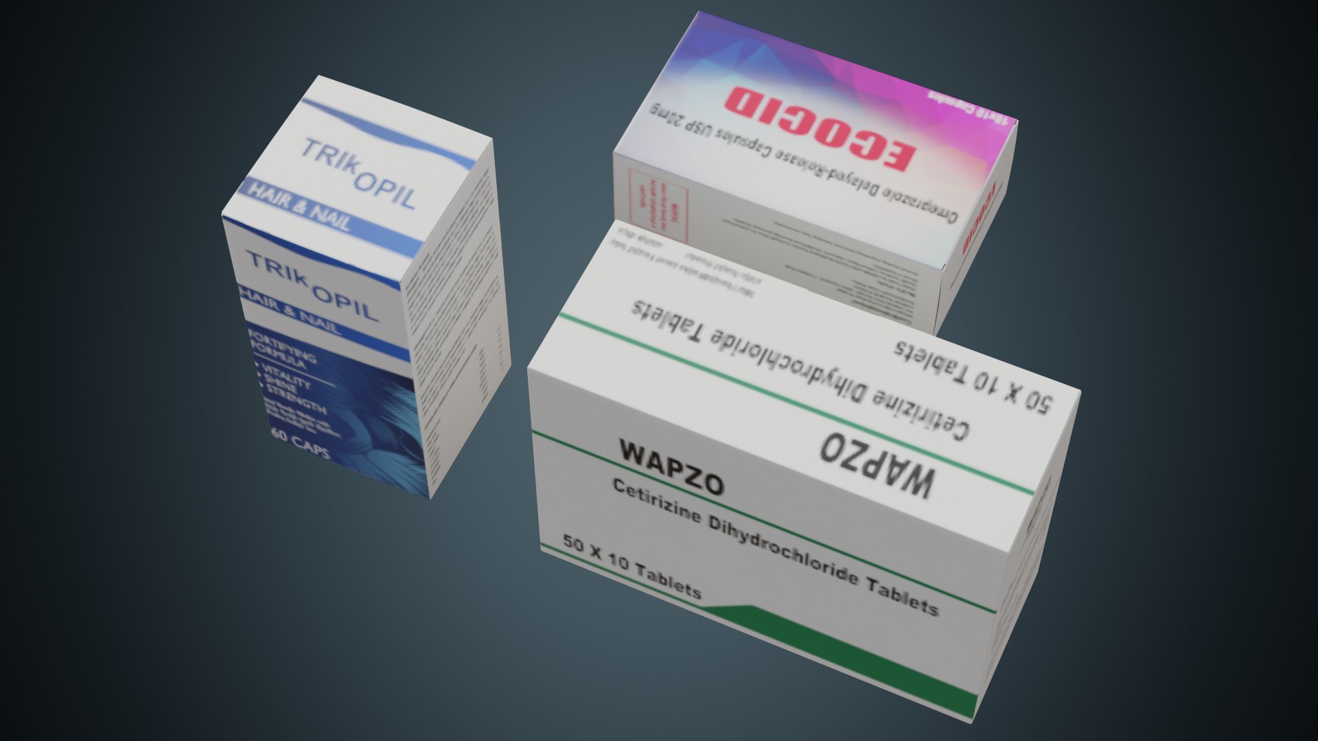 3D Medicine Box 1A Model - TurboSquid 2098598