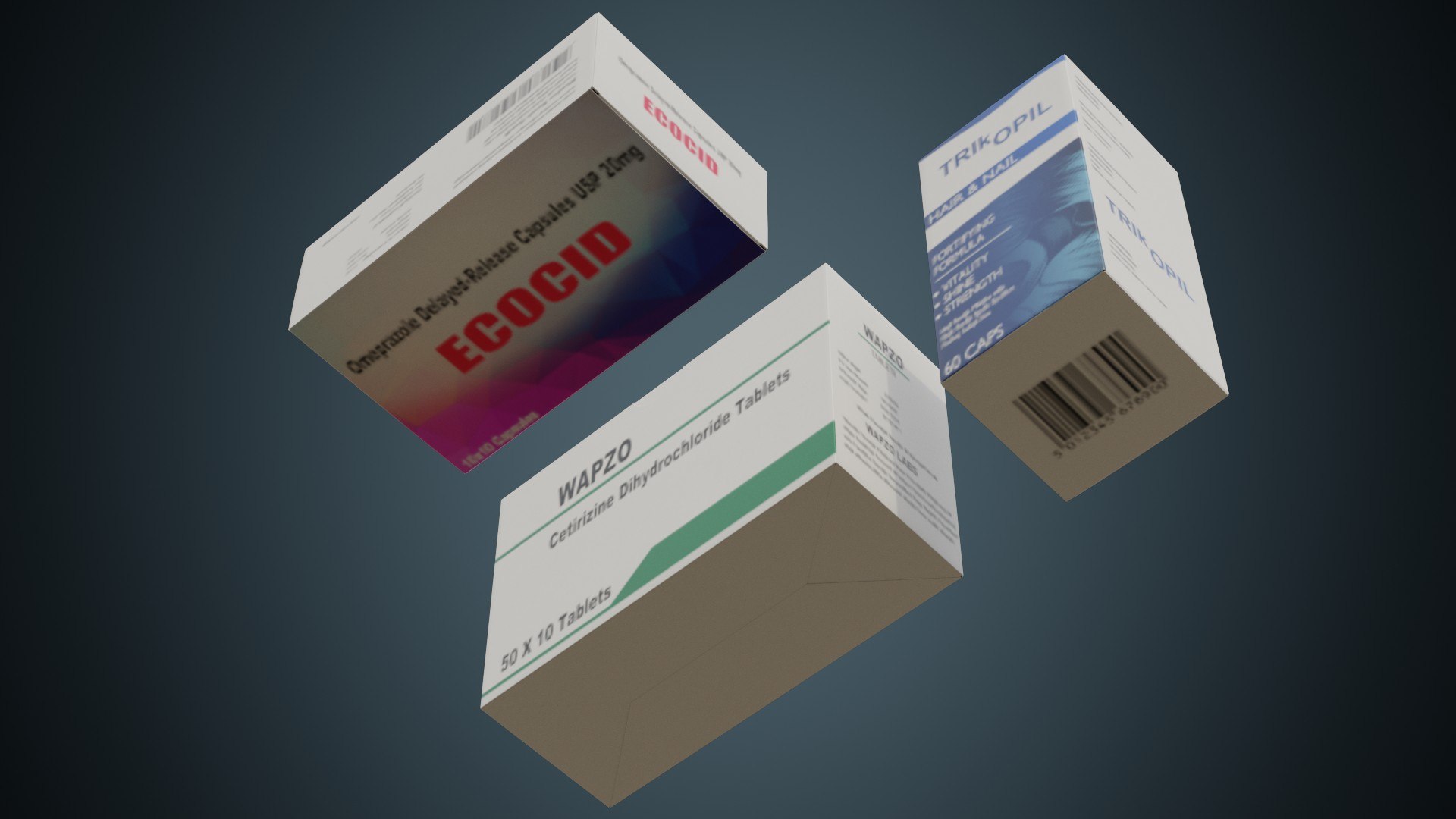 3D Medicine Box 1A Model - TurboSquid 2098598