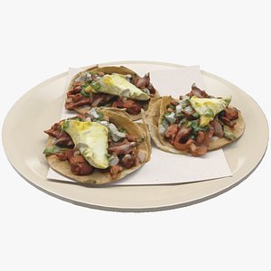 3D Taco Models | TurboSquid