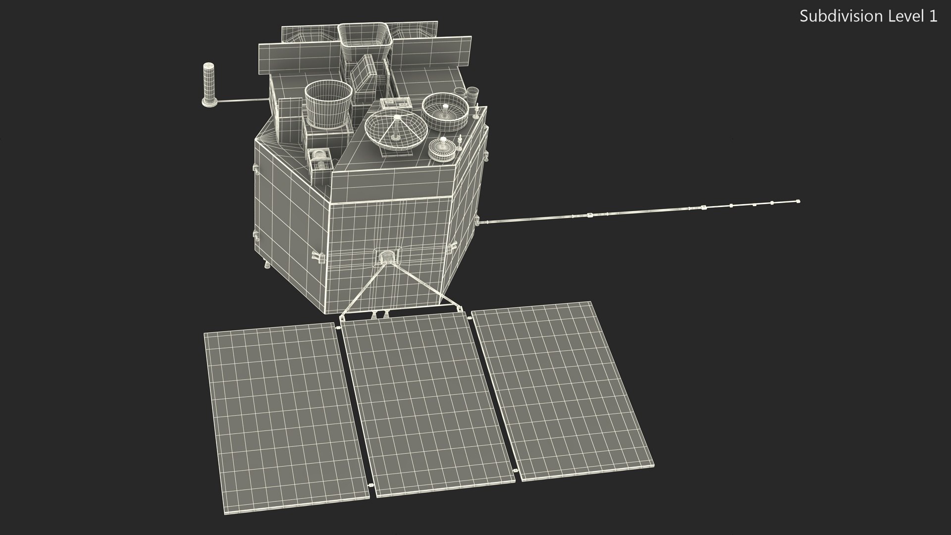 3D Model Fengyun 4A Satellite - TurboSquid 2376700