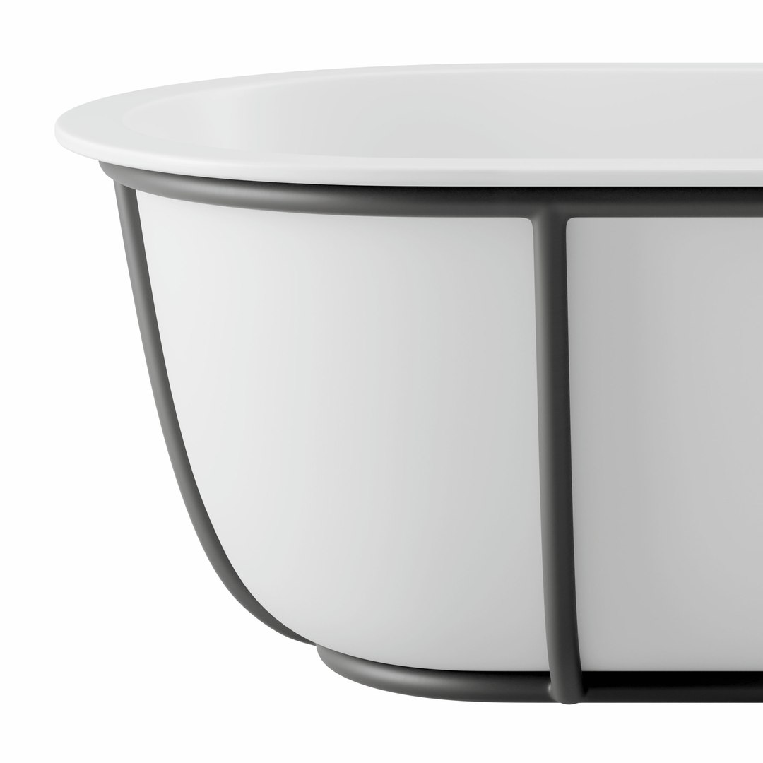 Cuna Bathtub By AGAPE DESIGN 3D - TurboSquid 2005091