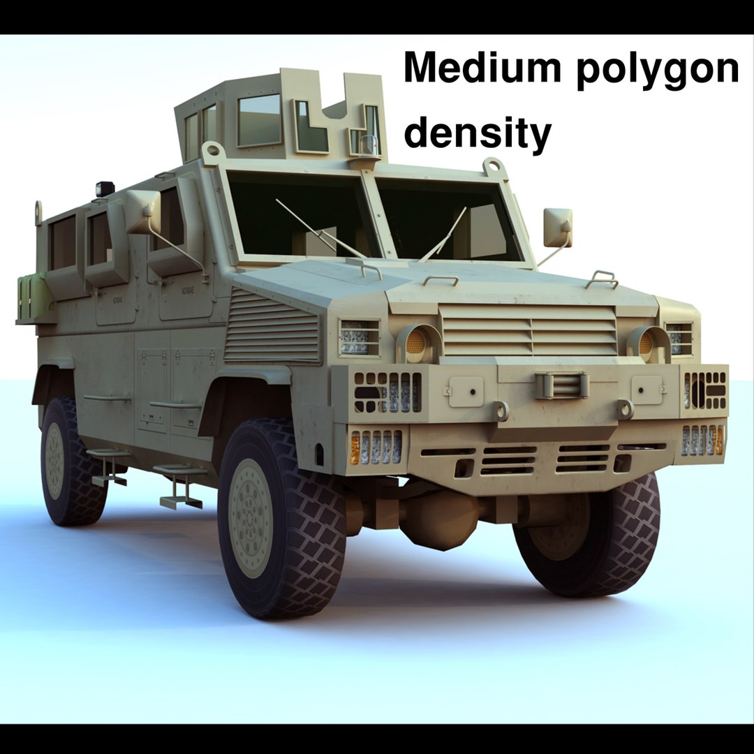 3dsmax Rg 33 Mrap Rg33