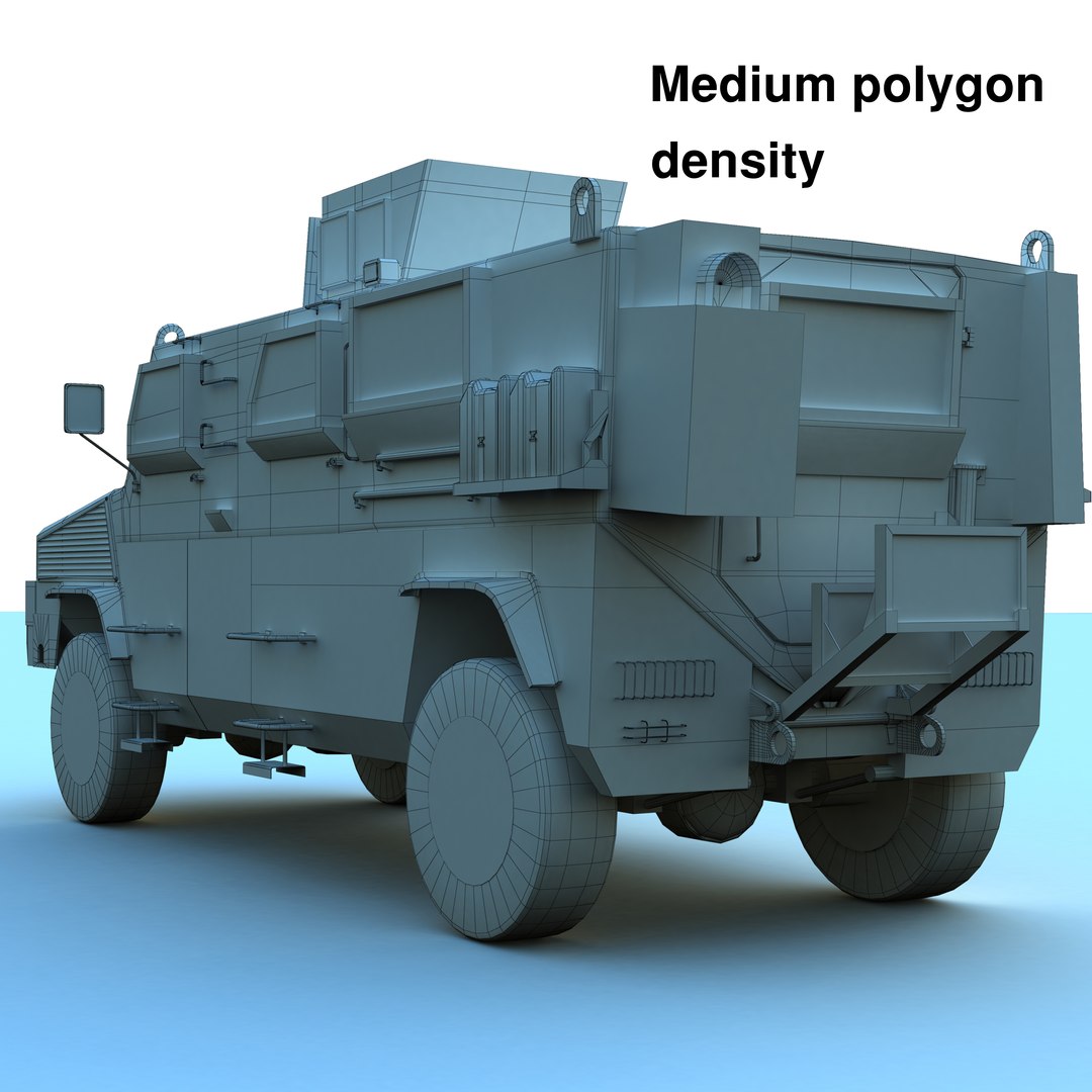 3dsmax Rg 33 Mrap Rg33