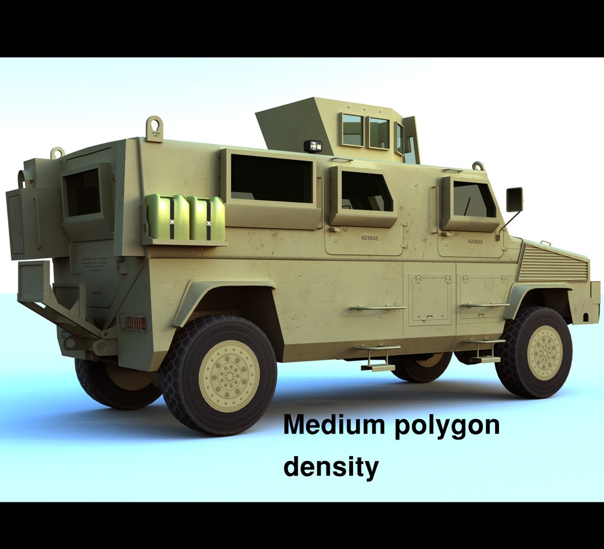 3dsmax Rg 33 Mrap Rg33