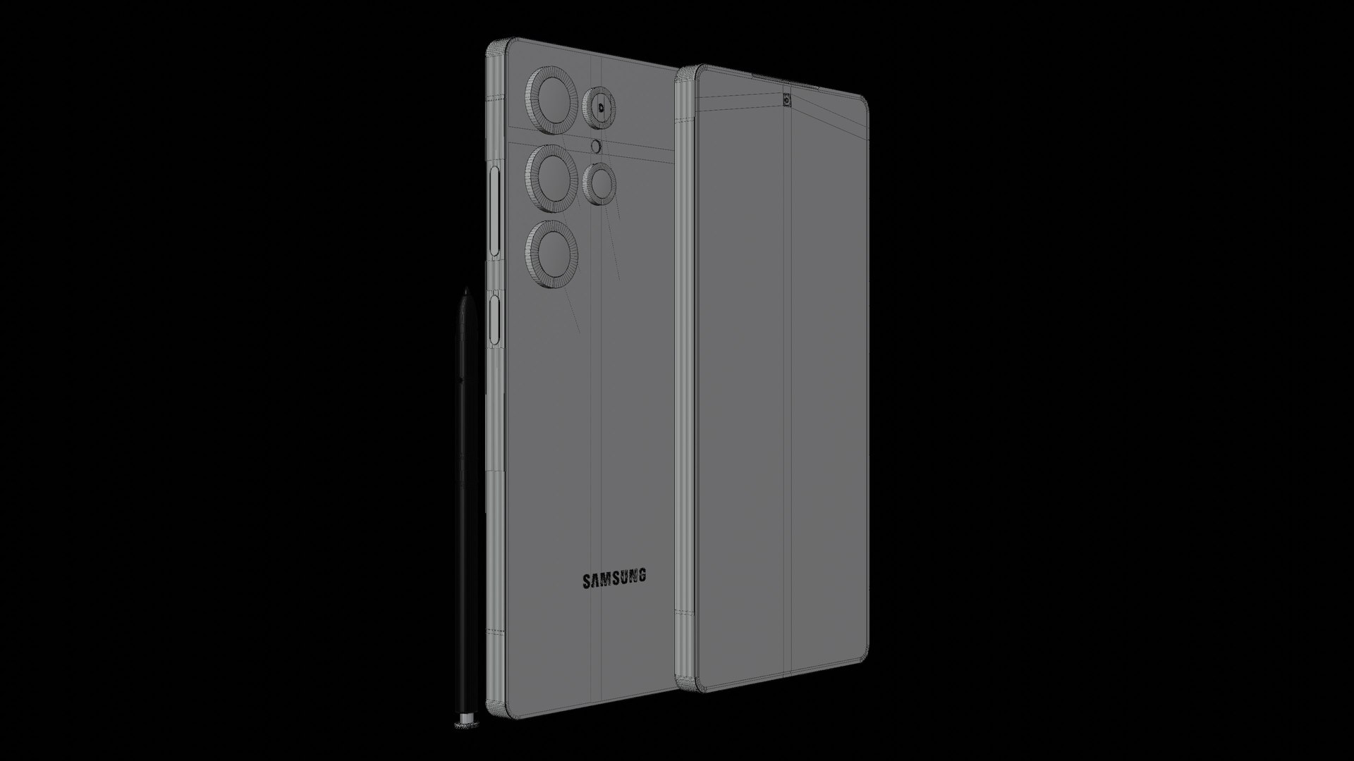 3D Detailed 3D Model Of Samsung S25 Ultra - TurboSquid 2282895