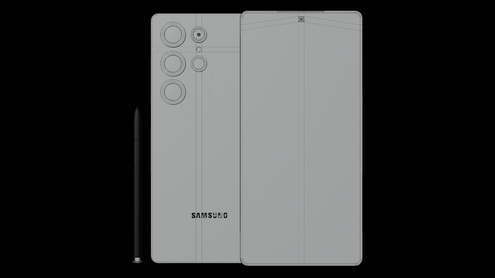 3D Detailed 3D Model Of Samsung S25 Ultra - TurboSquid 2282895