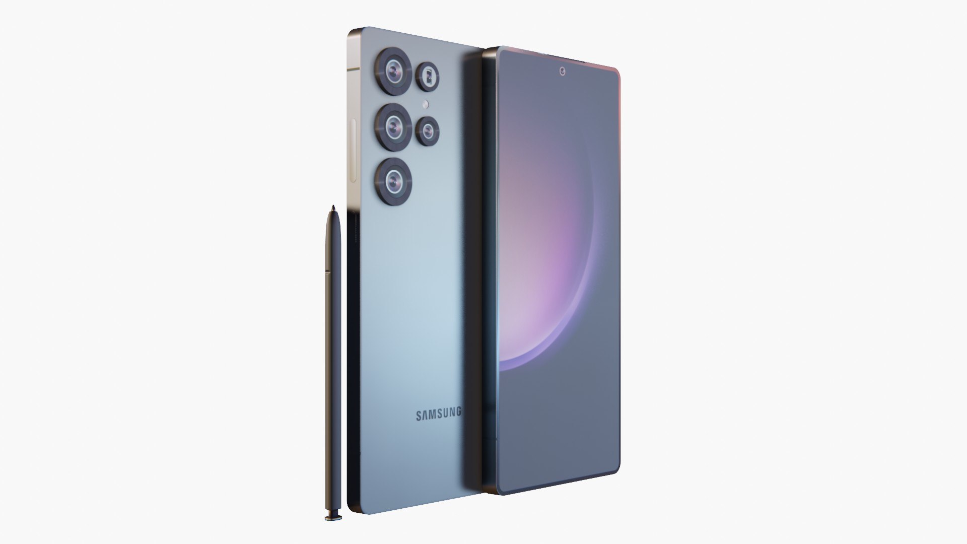 3D Detailed 3D Model Of Samsung S25 Ultra - TurboSquid 2282895