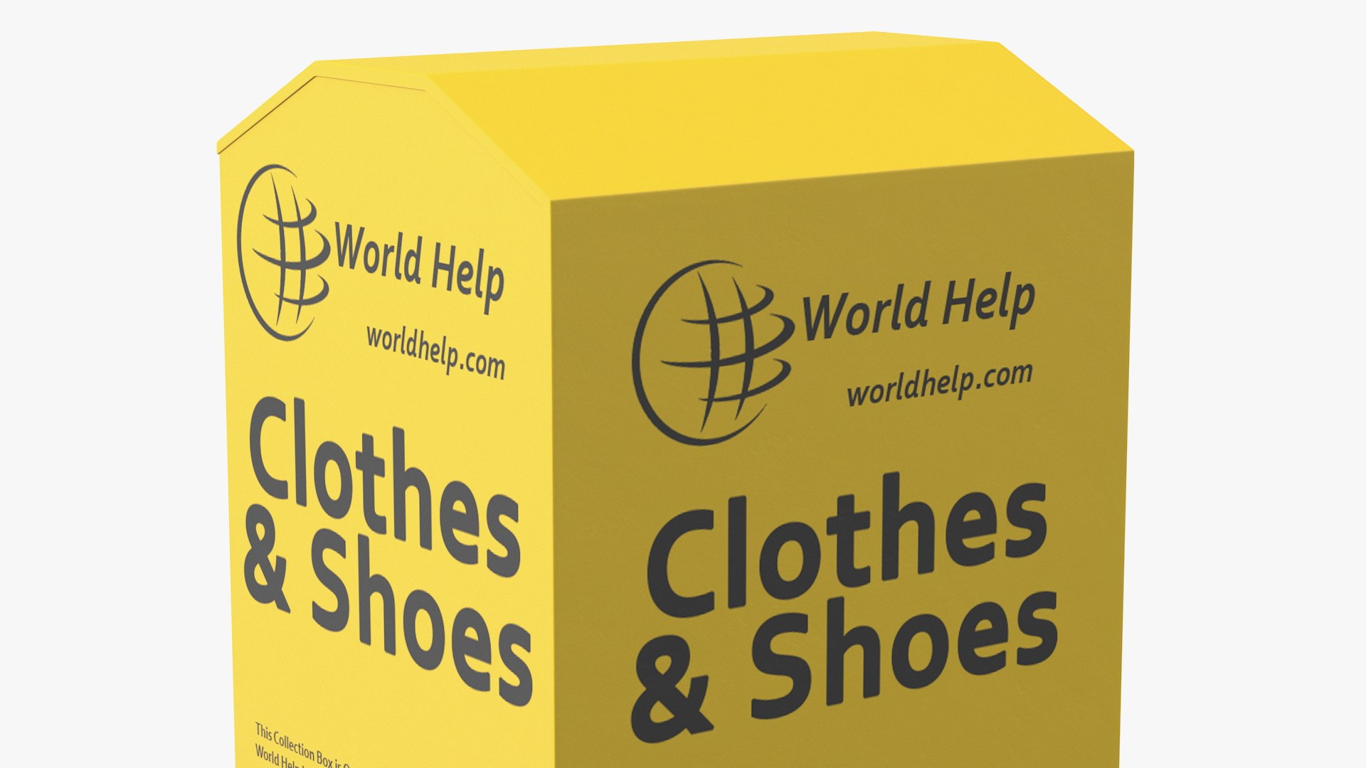 Drop Box For Clothes Rigged 3D - TurboSquid 2051014