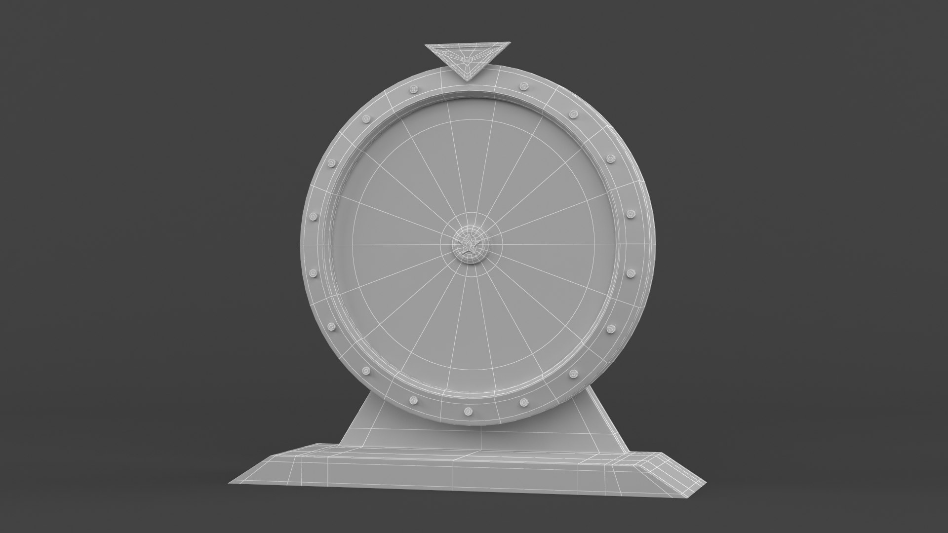 Wheel Of Fortune 3D Model - TurboSquid 2128729
