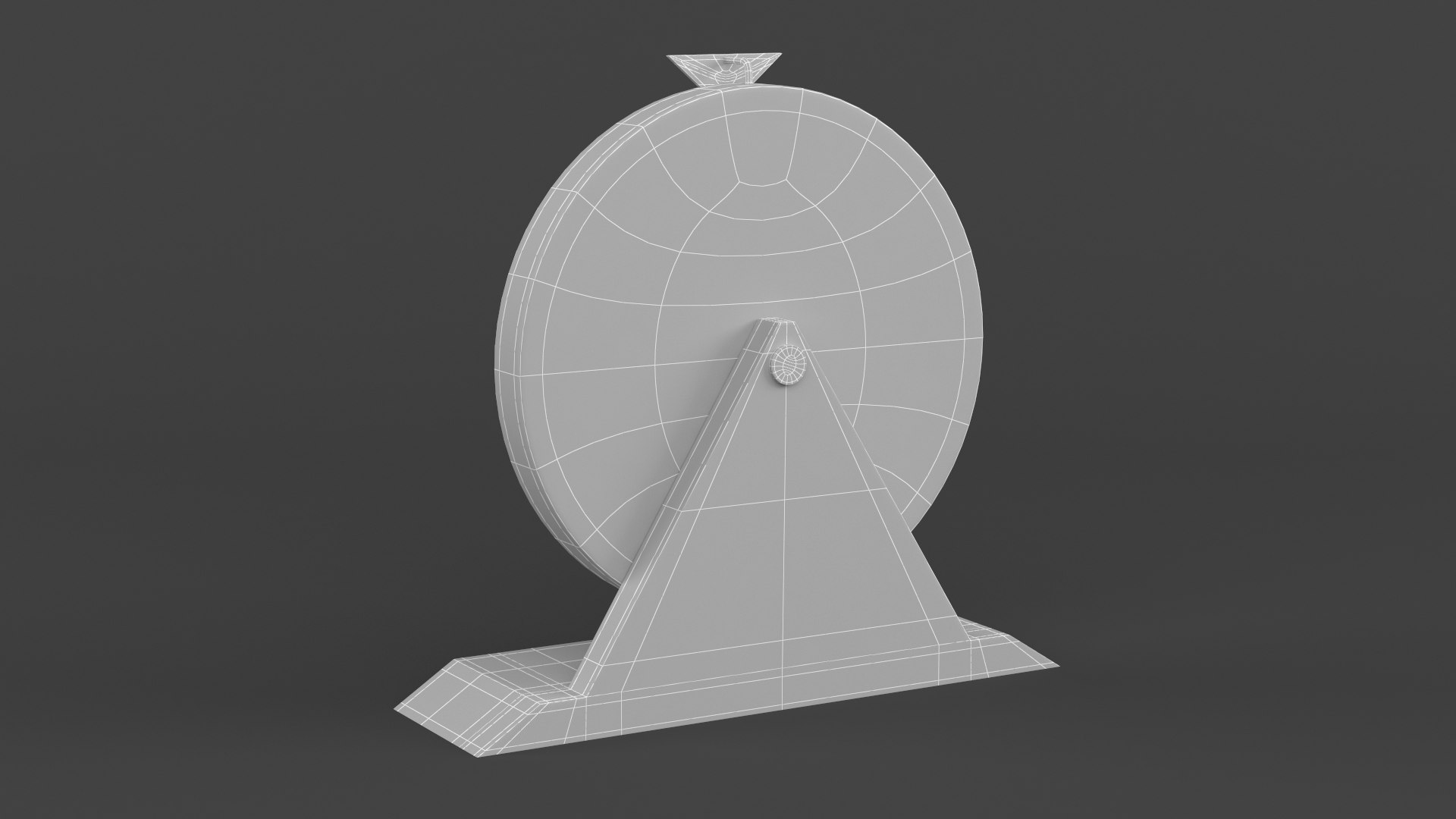 Wheel Of Fortune 3D Model - TurboSquid 2128729