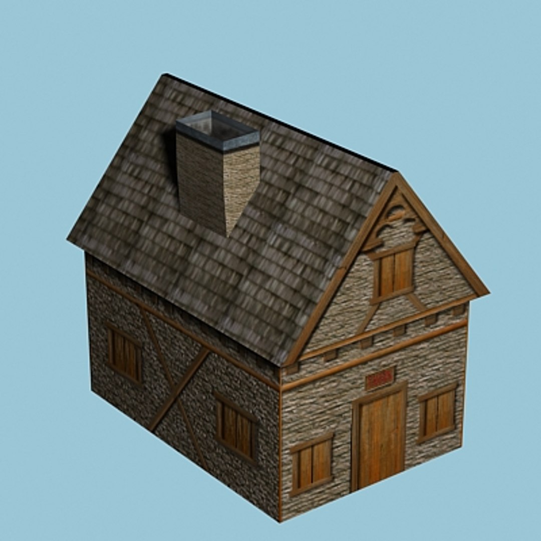 building tavern 3d model