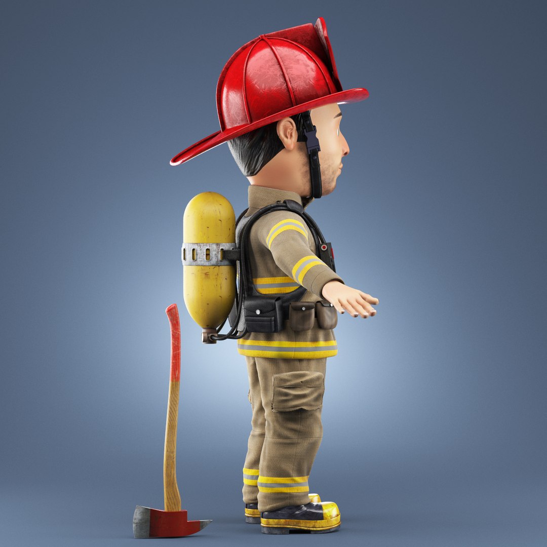 Face Rigging 3d Model