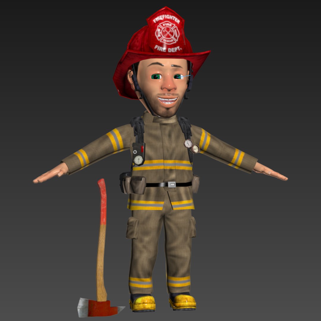 Face Rigging 3d Model