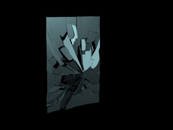 broken window animation